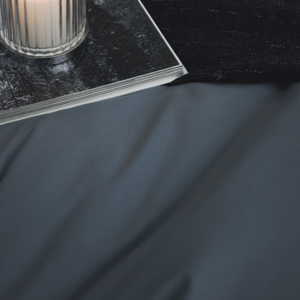 ชุดผ้าปูที่นอนพร้อมผ้านวม NORDEN - GRA | Lotus Attitude ประเทศไทย