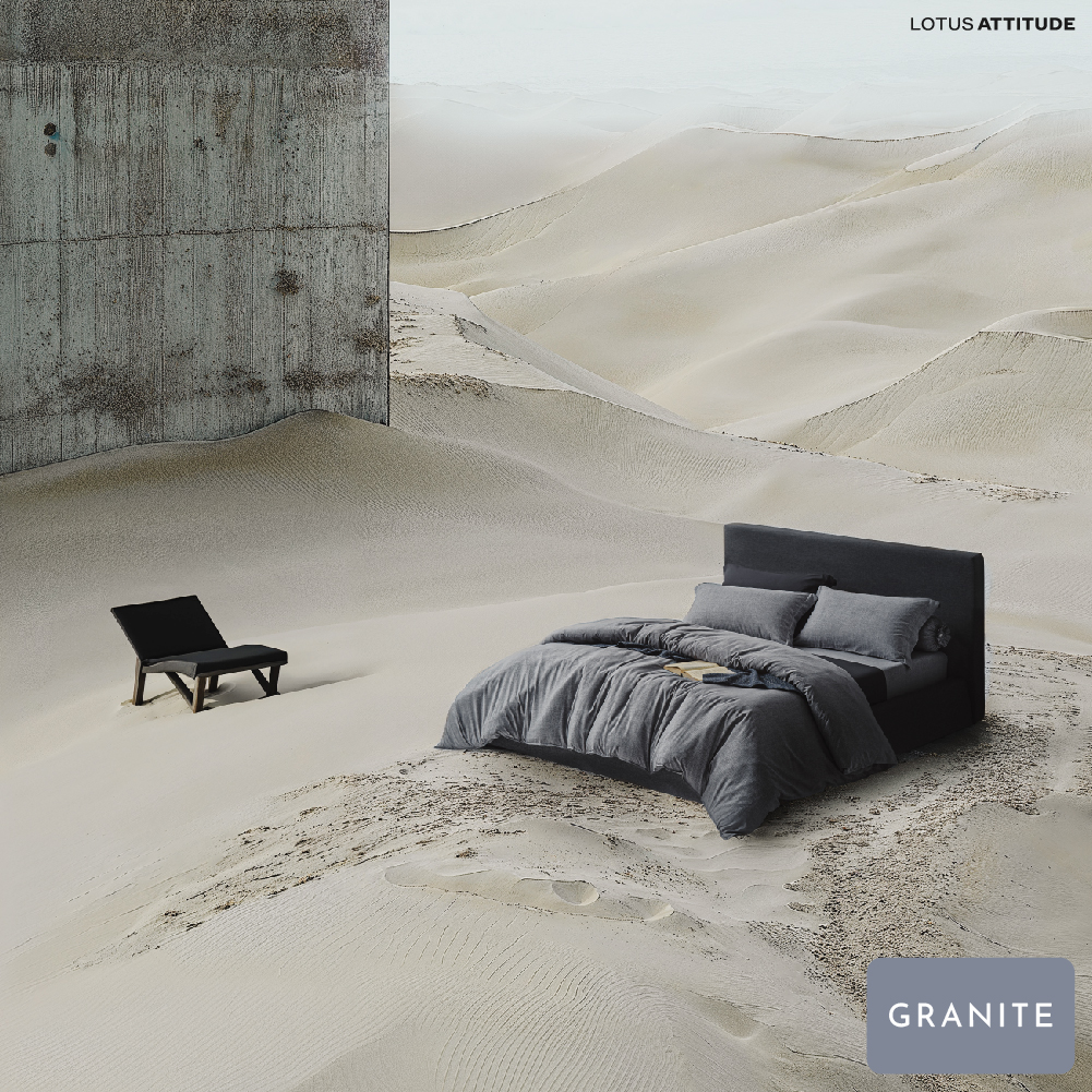 ชุดเครื่องนอน NORDEN ELEMENTS : GRANITE | Lotus Attitude ประเทศไทย