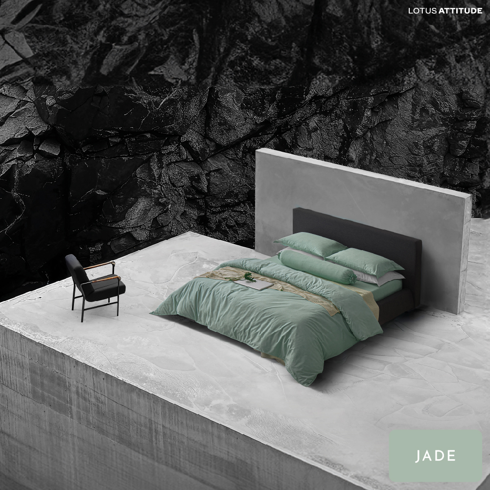 ชุดเครื่องนอน NORDEN ELEMENTS : JADE | Lotus Attitude ประเทศไทย